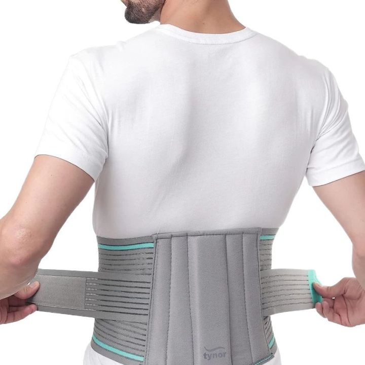 Back Pain Relief Belt Lumbo Sacral Belt Comfort For Routine Use Tynor ...