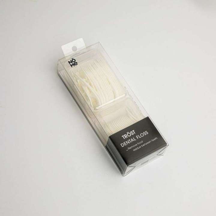 Portable round floss (50 pieces *2 boxes) | Shop.com.mm