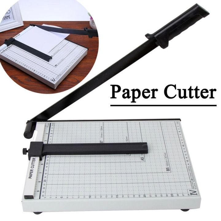 Professional A4 Paper Cutter Card Trimmer Guillotine Photo Cutter Craft ...