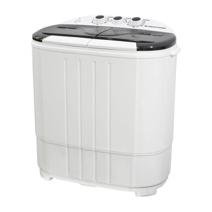 (Preorder)SMARTHOME Semi-automatic double tub washing machine, model SM ...
