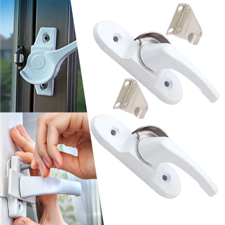 Sliding Window Ear Lock 4Inch - 2pcs | Shop.com.mm