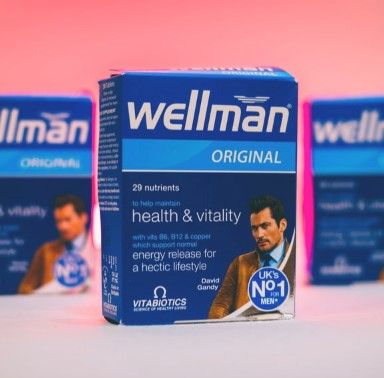 Wellman Original (30 Tablets) | Shop.com.mm
