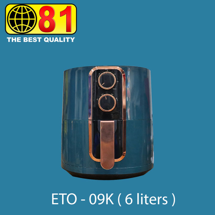 81 Electronic ETO - 09K Air Fryer | Shop.com.mm