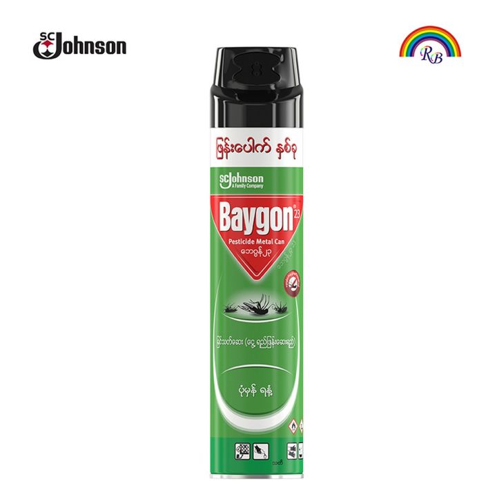 SC Johnson Baygon Multi 600ml/12TH | Shop.com.mm