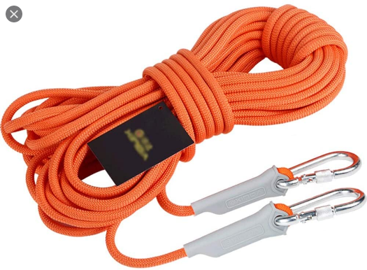 Rescue Rope ( Climbing Rope) Emergency Rope : 12mm × 30 M | Shop.com.mm
