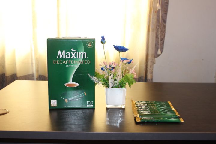 Maxim Decaffeinated Coffee Mix 100T | Shop.com.mm