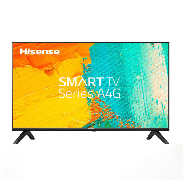 Hisense 32-Inch HD Smart TV 32A4G (Black) | Shop.com.mm