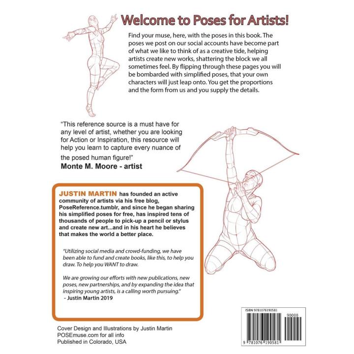Ebook - Poses for Artists Volume 5 - Hands, Skulls, Pin-ups & Various ...
