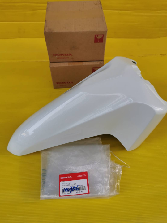 (Preorder) Wave 125i LED front fender (2023) - White, Red Glass, Black ...