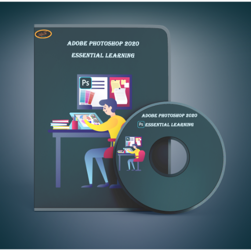 Adobe Photoshop 2020 Essential Learning DVD Soft Copy - Basic (iso) | Shop.com.mm