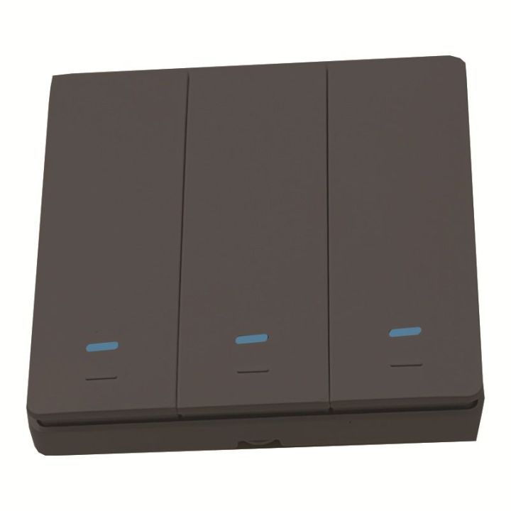 Tuya APP Three-way 10A WiFi smart rocker key switch smart WiFi wall key ...