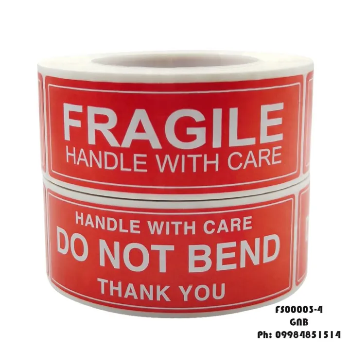Fragile sticker | Shop.com.mm: Buy Online at Best Prices in Myanmar ...