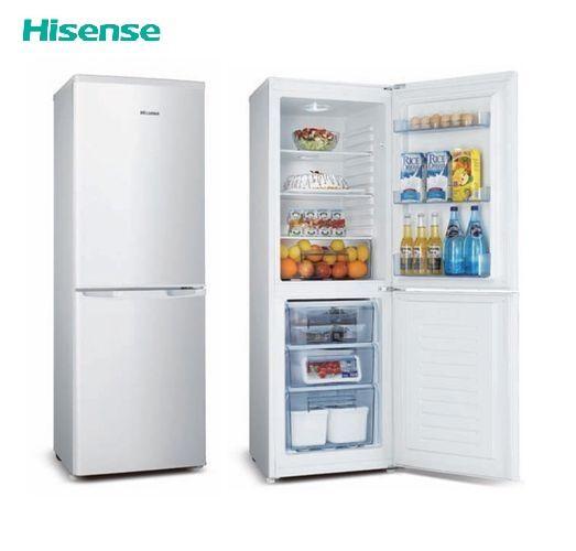 Hisense 2 Door Refrigerator RD-29DC4SA (Silver) (225 Liters) | Shop.com.mm