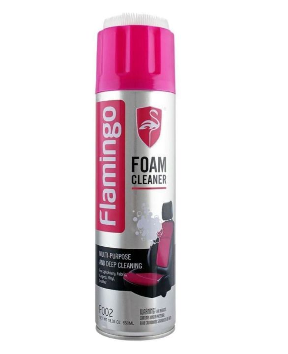 Flamingo Foam Cleaner (650ml) ထိုင်ခုံလျှော် ဆေးဘူး | Shop.com.mm