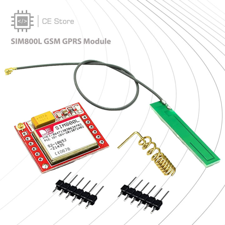 SIM800L GSM GPRS Module - CE Store | Shop.com.mm