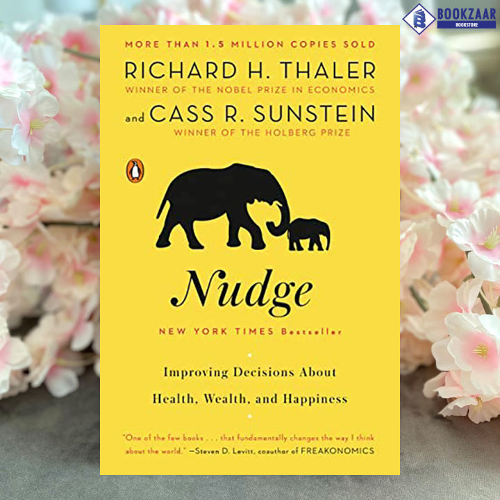Nudge - Cass R. Sunstein & Richard H. Thaler | Shop.com.mm