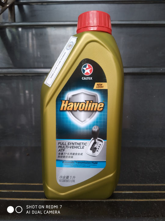 Havoline Synthetic Multi vehicle ATF Dexron VI Auto Transmission Fluid ...
