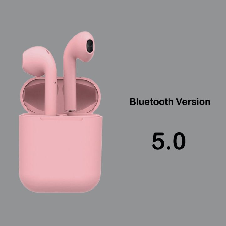 inPods 12 Earbuds (Pink) | Shop.com.mm