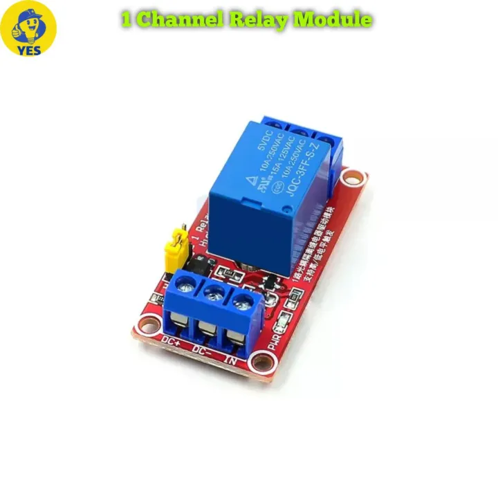 1-Channel Relay Module (5V,12V) | Shop.com.mm