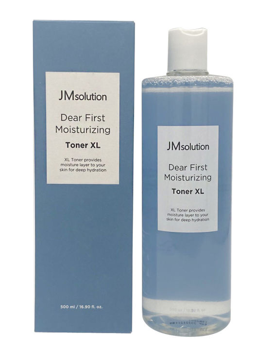 JM solution Dear First Moisturizing Toner XL - 500ml | Shop.com.mm