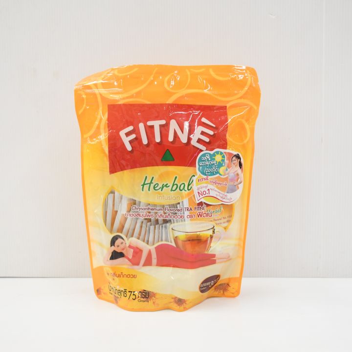 Fitne Herbal Infusion Chrysanthemum Flavour Tea 84G | Shop.com.mm