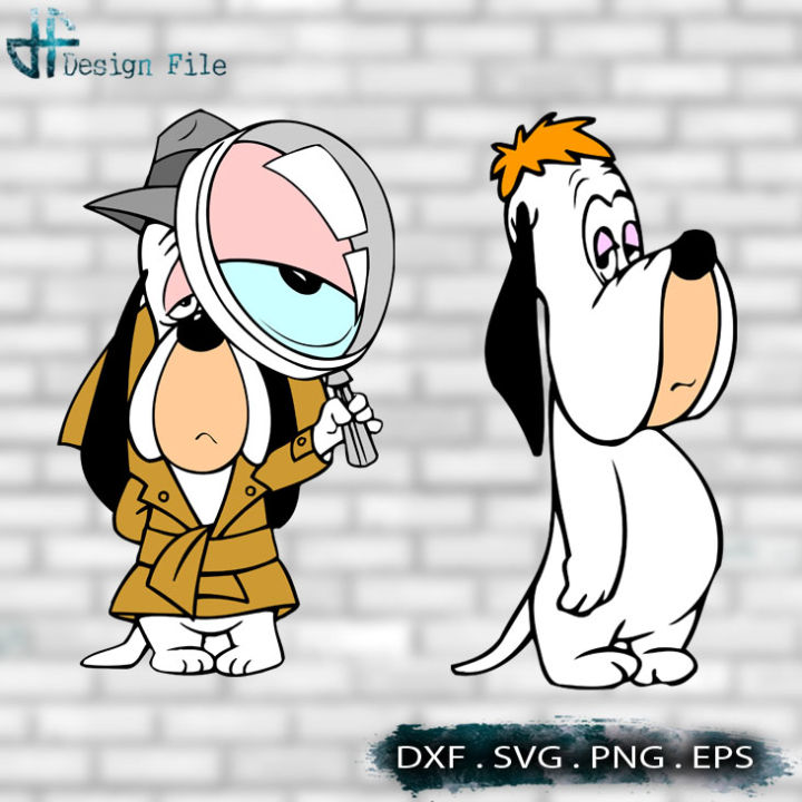 [ SVG, DXF, EPS, PNG ] Droopy Vectors Drawing File Cutting File Graphic ...