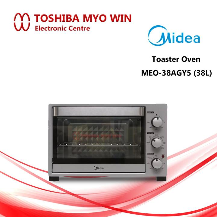 Midea Toaster Oven 38L ( MEO-38AGY5 ) | Shop.com.mm