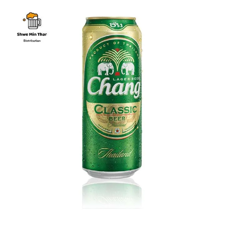 Chang Beer Can 550ml | Shop.com.mm