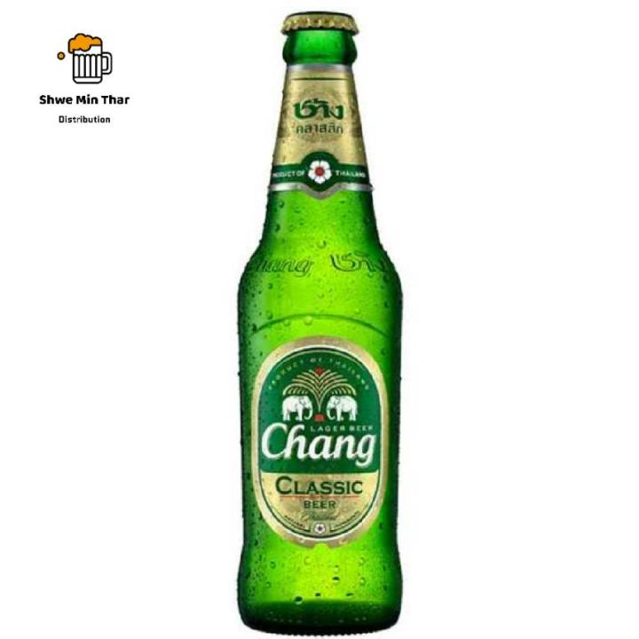 Chang Larger Beer 620ml(Bot) | Shop.com.mm