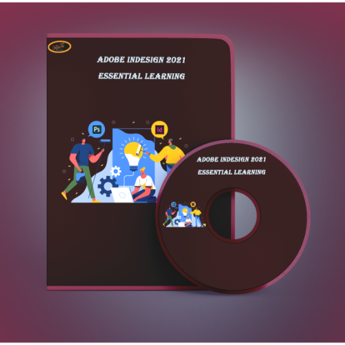 Adobe InDesign 2021 Essential Learning DVD Soft Copy (iso) | Shop.com.mm