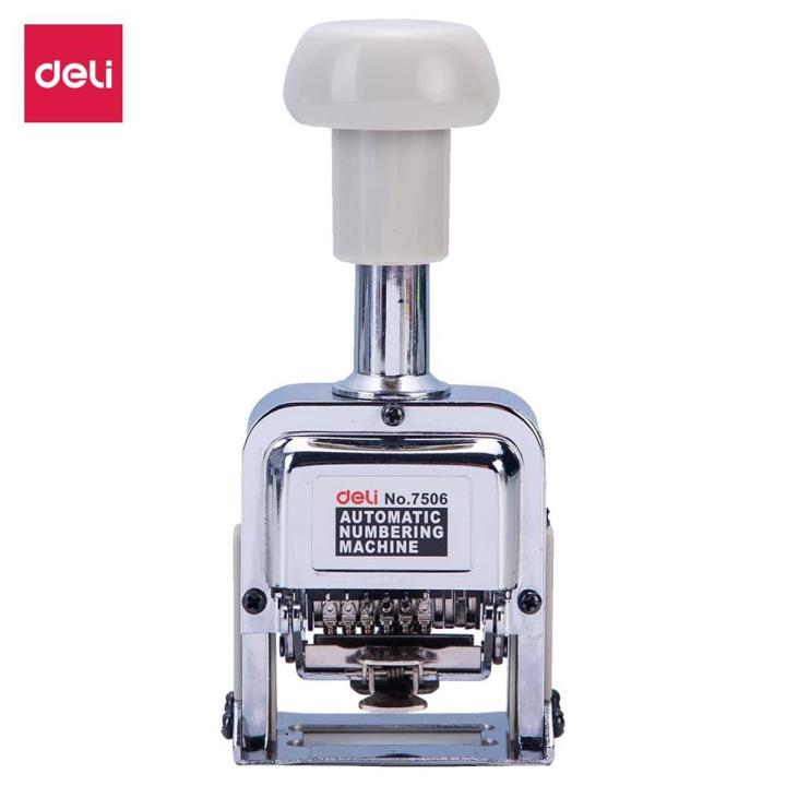 Deli Numbering Machine E7506 | Shop.com.mm