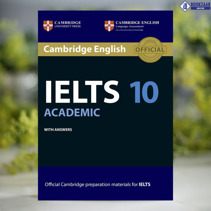 Cambridge IELTS 10 (With Audio CD) | Shop.com.mm