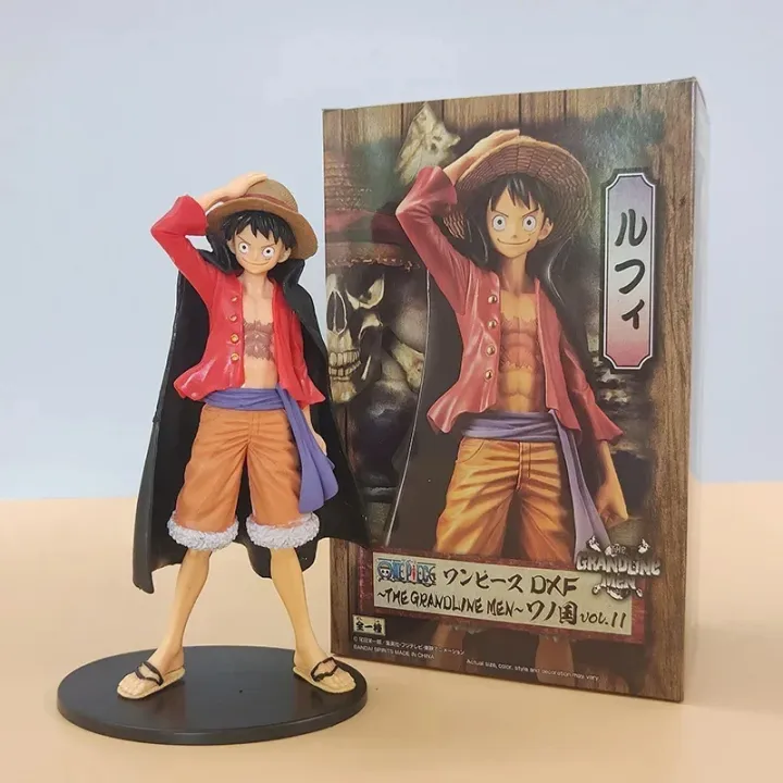 (Preorder) One Piece Luffy Figure 17cm Monkey D. Luffy Model PVC Model ...