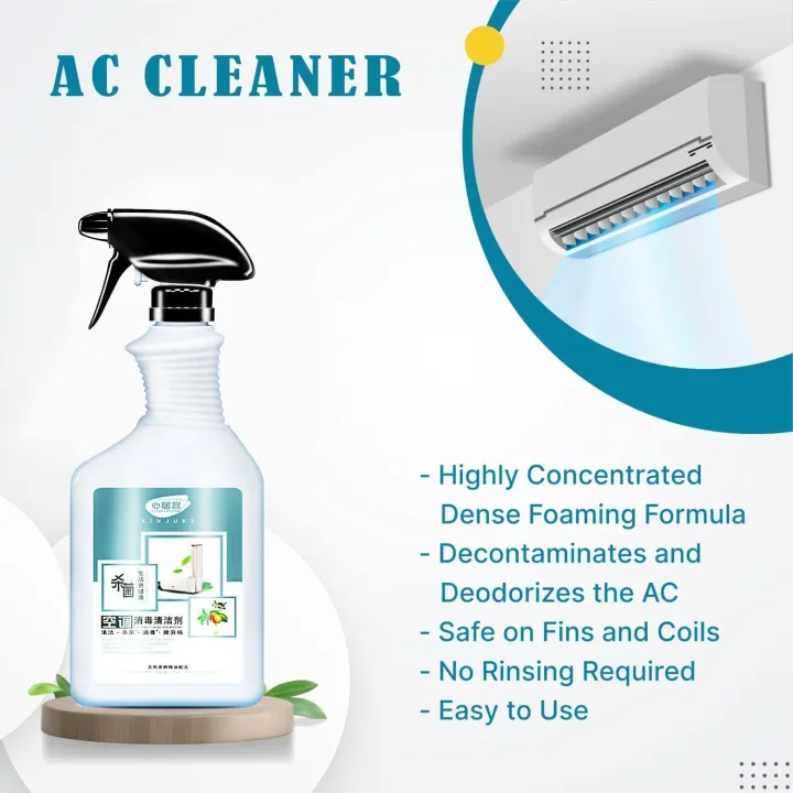Air Conditioner Foaming Cleaner, 60ml No Washing Air Conditioner ...