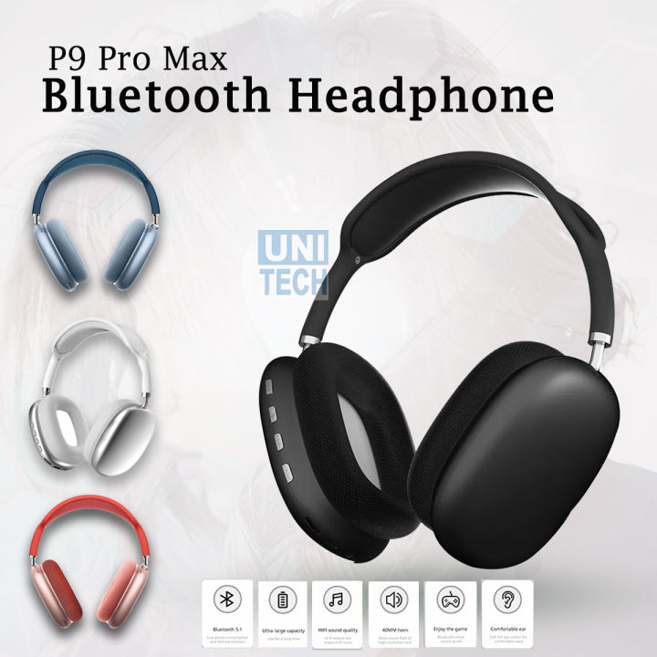 P9 Pro Max Bluetooth Headphone | Shop.com.mm