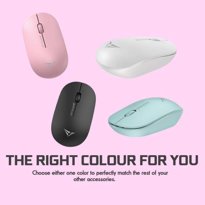 ALCATROZ AIRMOUSE V (Blister) Wireless Mice - KMD | Shop.com.mm