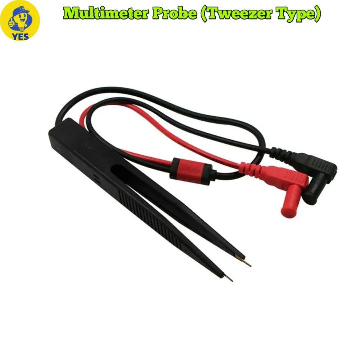 Multimeter Probe (Tweezer Type) | Shop.com.mm