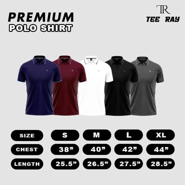 TEE RAY NEW DESIGN LOGO POLO SHIRT | Shop.com.mm