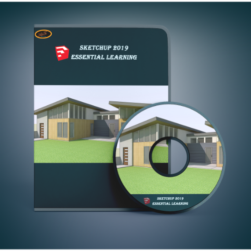 Sketchup 2019 Essential Learning Soft Copy DVD (iso) | Shop.com.mm