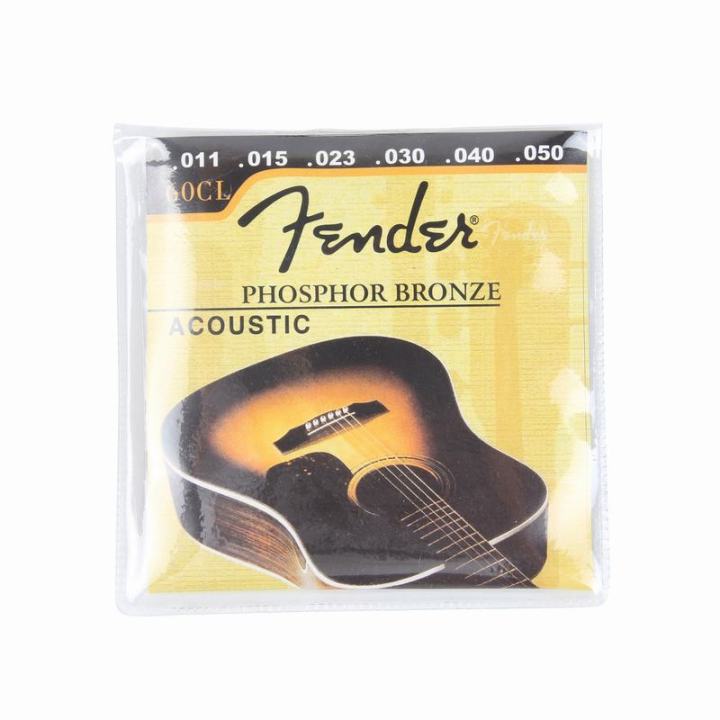 Fender Acoustic String | Shop.com.mm