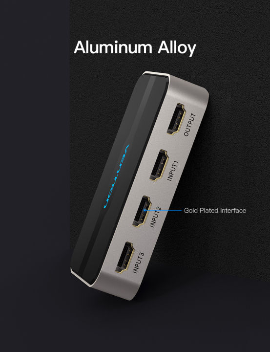 AFFHO 3 in 1 out Switcher | Shop.com.mm