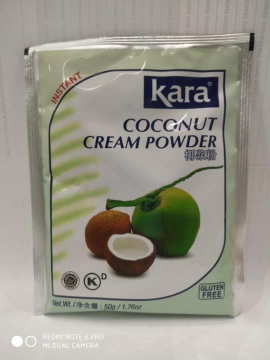 KARA COCONUT CREAM POWDER 50 g | Shop.com.mm
