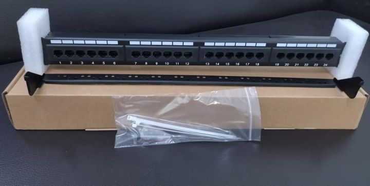 RJ 45 CAT6 UTP 24 Port Patch Panel | Shop.com.mm