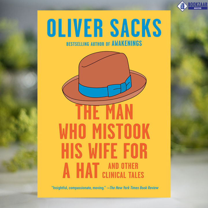 The Man Who Mistook His Wife for a Hat - Oliver Sacks | Shop.com.mm