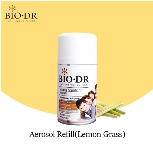 BIO.DR AEROSOL REFILL (250ML) (Lemon Grass) | Shop.com.mm