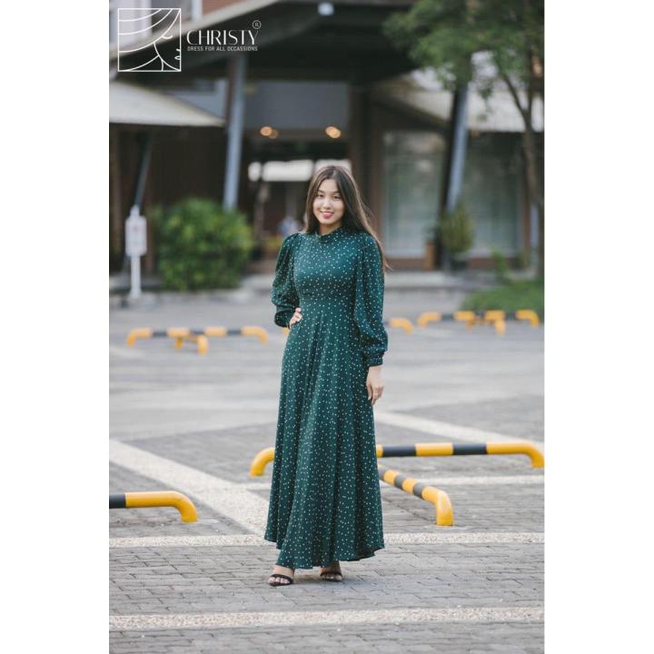 Backless Maxi Dress (Chiffon) | Shop.com.mm