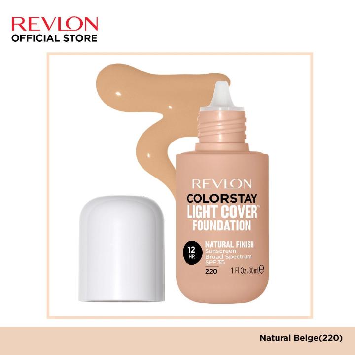 Revlon_ColorStay™ Light Cover Foundation | Shop.com.mm