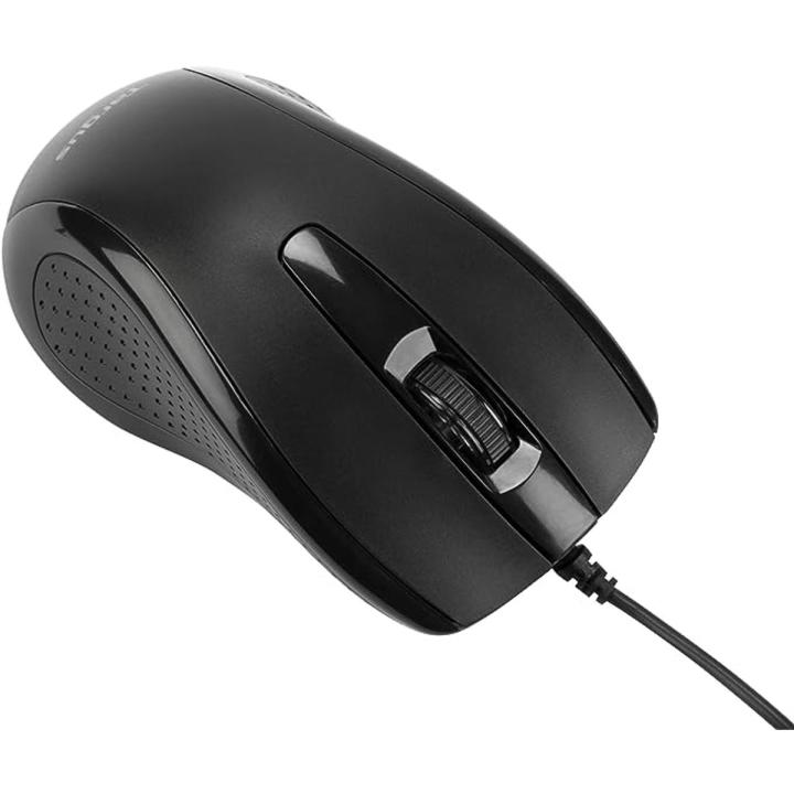 Targus-U660 USB Optical Mouse (Black)-KMD | Shop.com.mm