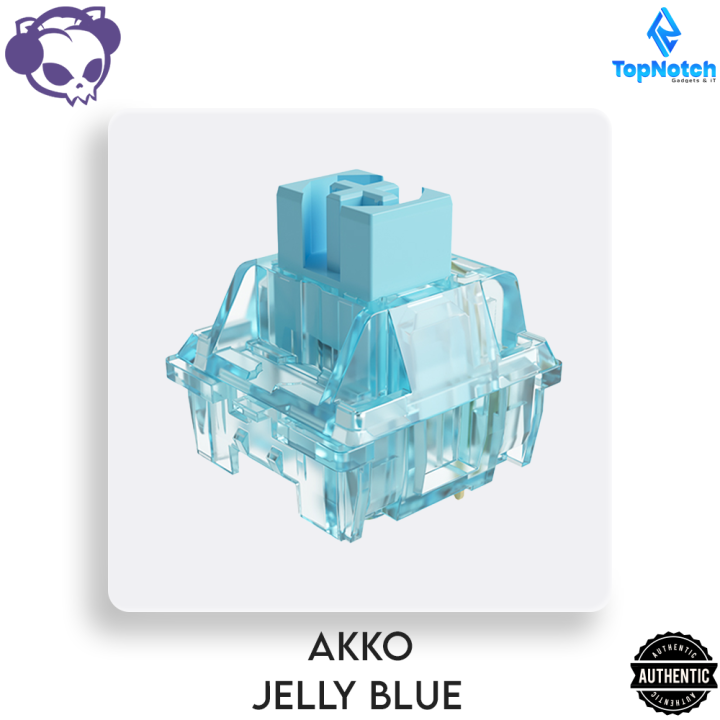Akko Jelly Blue MECHANICAL KEYBOARD SWITCH , Akko Jelly Blue ...