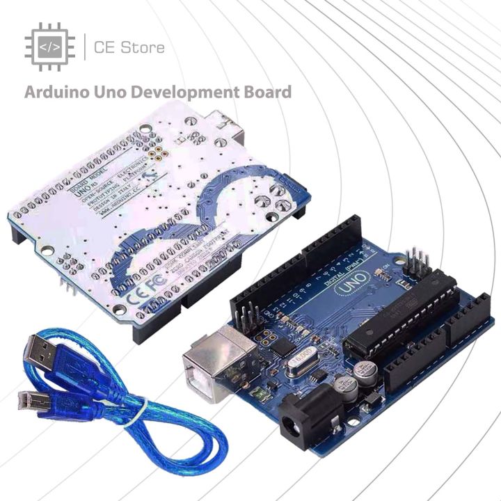 Arduino Uno R3 Development Board (IC) - CE Store | Shop.com.mm